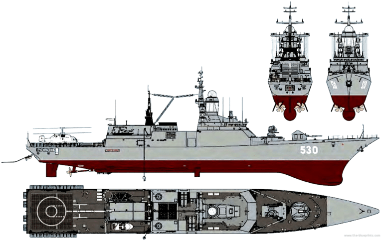 Flota Pacyficzna: druga korweta projektu 20380 wkrótce wejdzie do służby