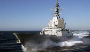 USS Donald Cook rozpoczyna ósmy patrol po wodach Europy